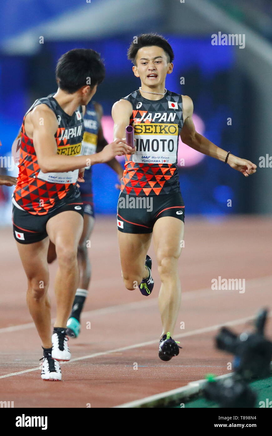 International Stadium Yokohama, Kanagawa, Japan. 11th May, 2019 ...