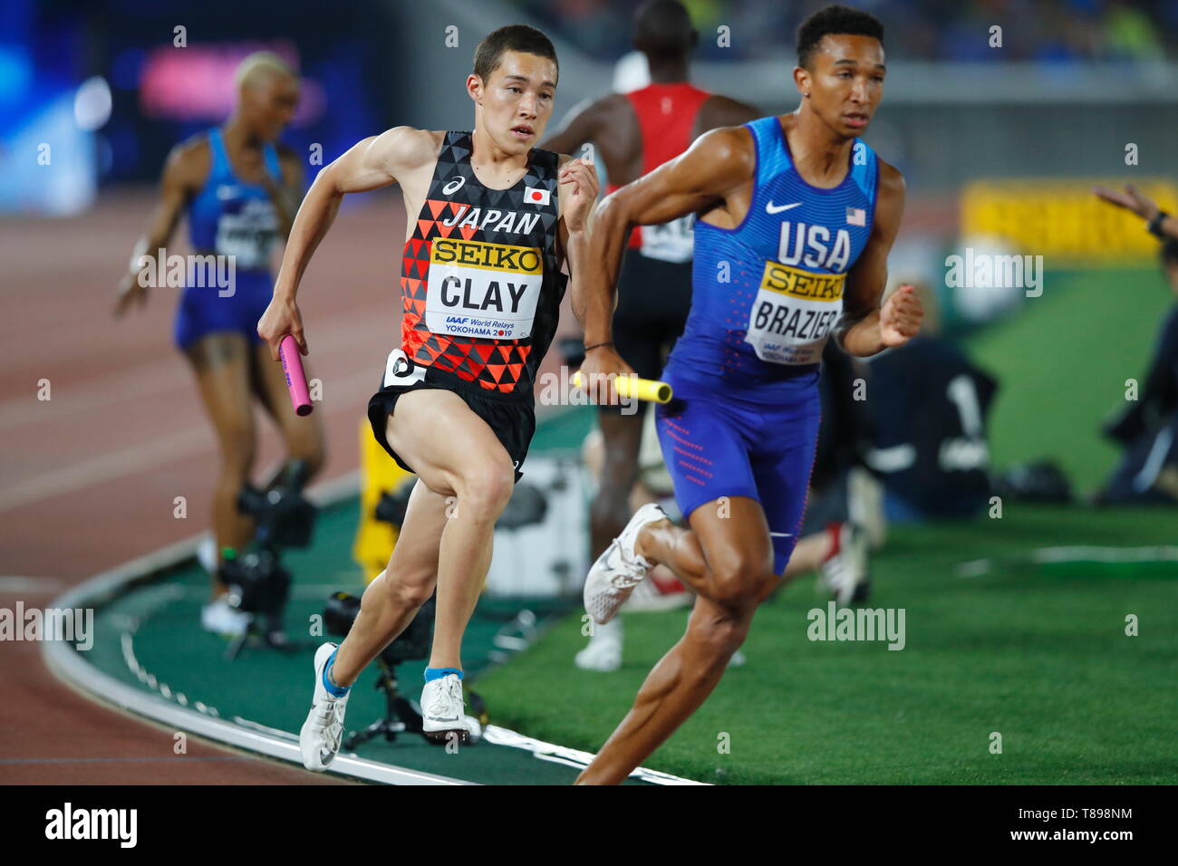 World Relays Yokohama High Resolution Stock Photography and Images - Alamy