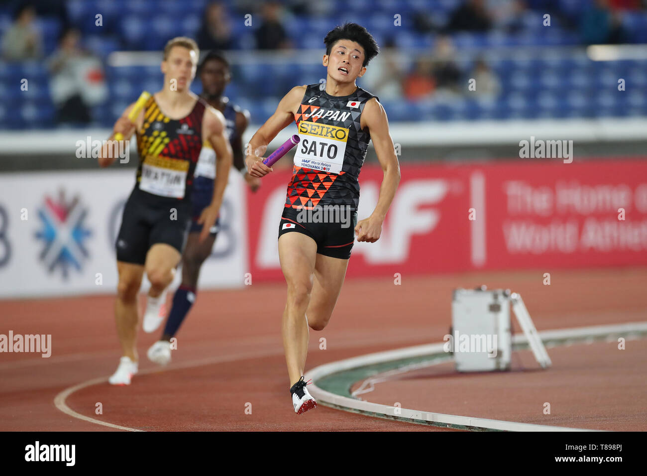 International Stadium Yokohama, Kanagawa, Japan. 11th May, 2019 ...