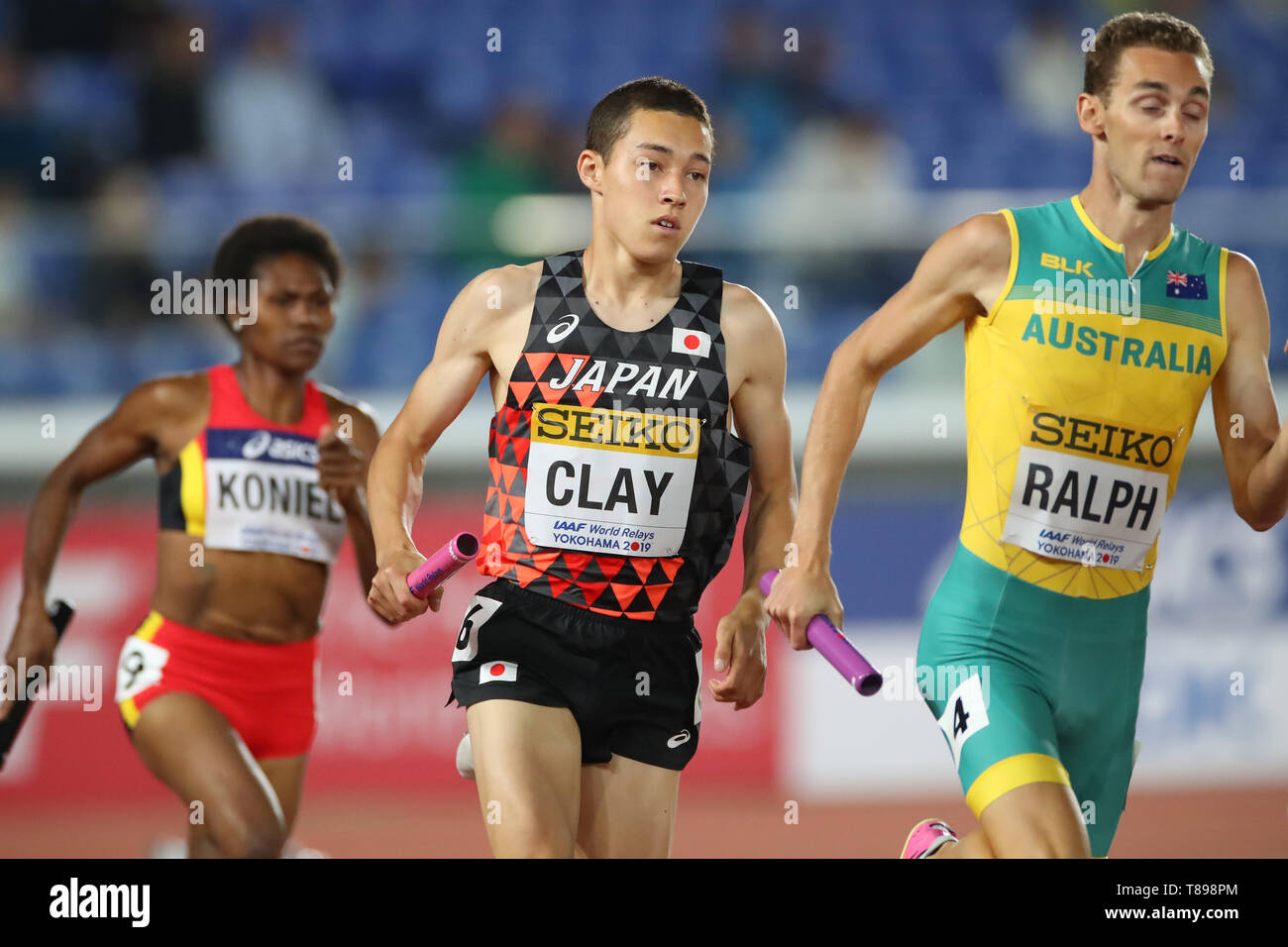 World Relays Yokohama High Resolution Stock Photography and Images - Alamy
