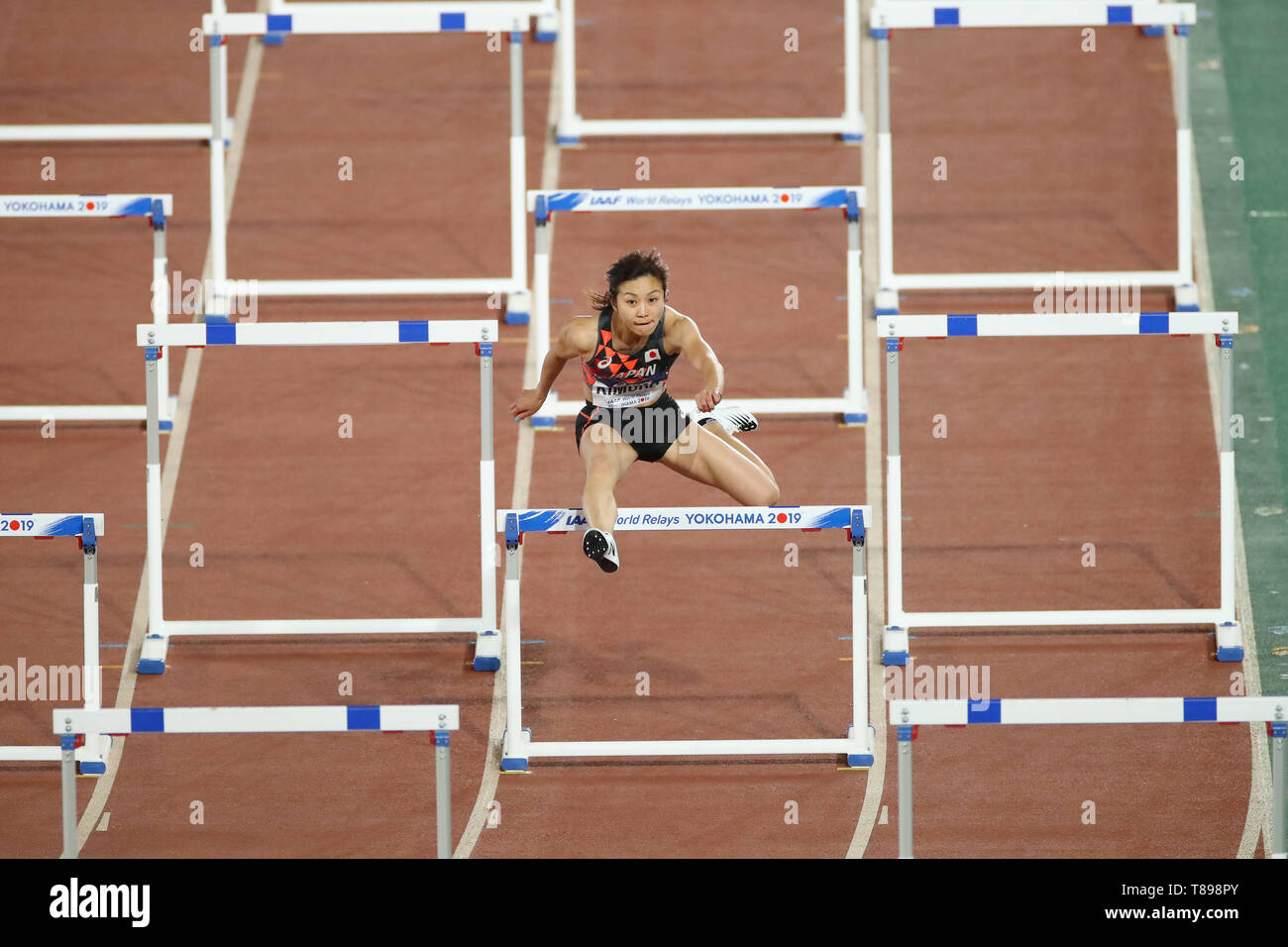 International Stadium Yokohama, Kanagawa, Japan. 11th May, 2019. Ayako ...