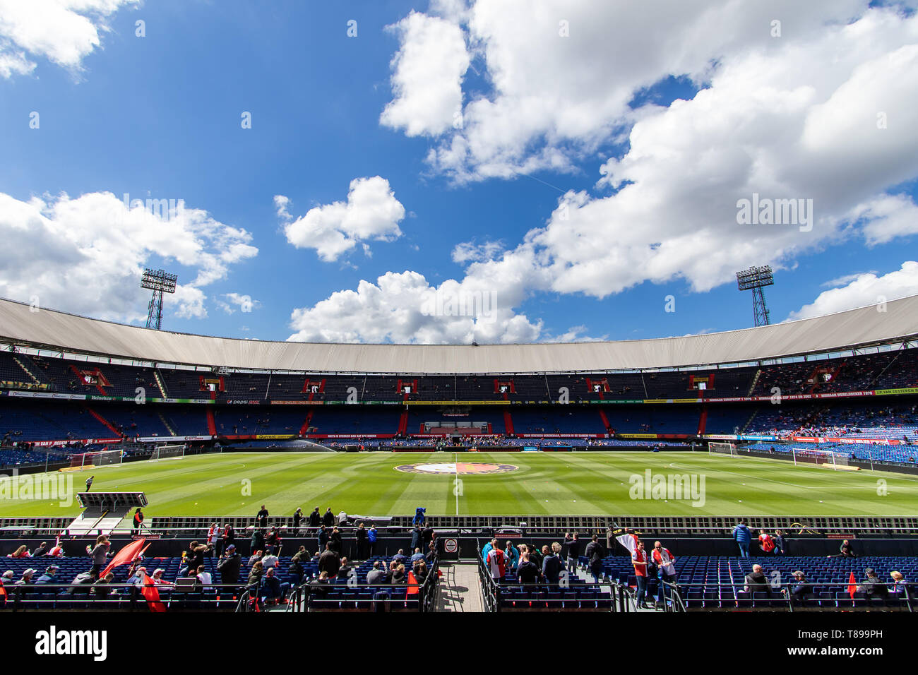 ROTTERDAM , Netherlands , 12-05-2019 , Stadium De Kuip , Dutch Football ...