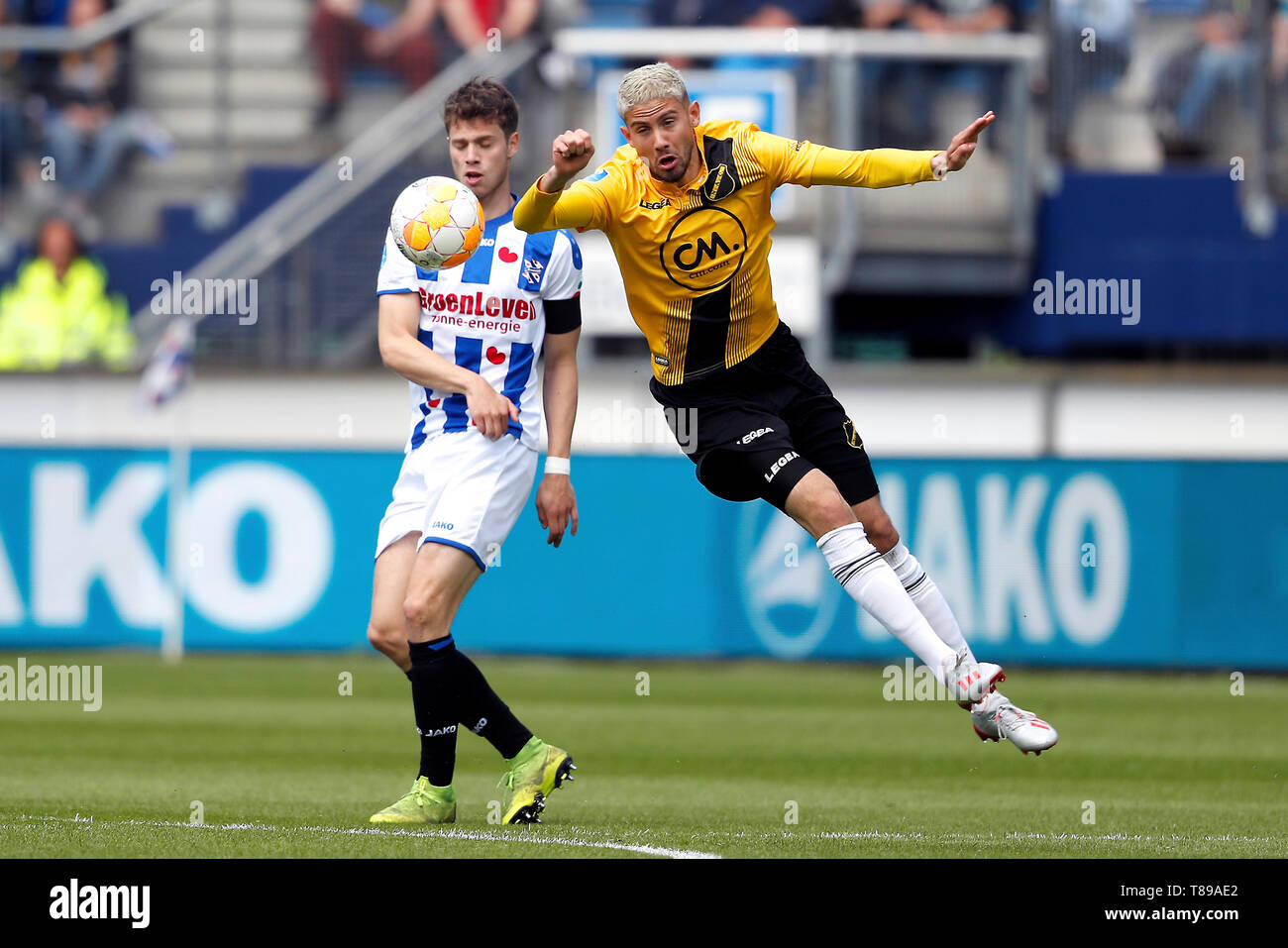Heerenveen, Netherlands. 12th May, 2019. Abe Lenstra Stadium , season ...