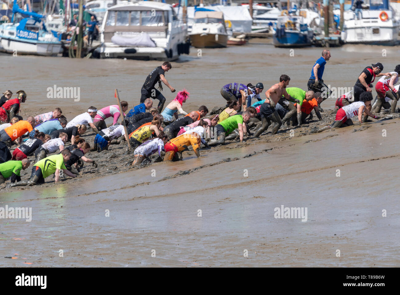 Maldon mud run hi-res stock photography and images - Alamy