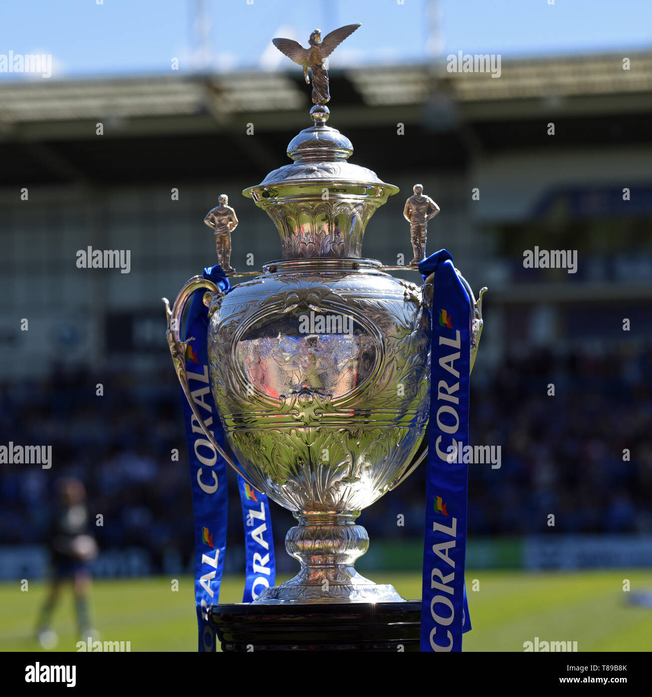 Halliwell Jones Stadium, Warrington, UK. 12th May, 2019. Coral ...