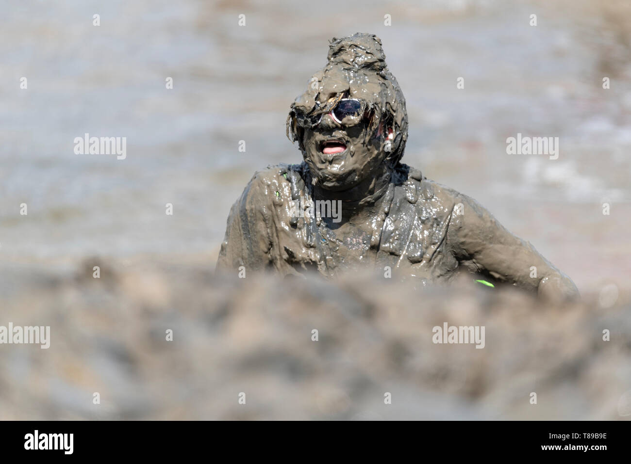 Run in mud hi-res stock photography and images - Alamy
