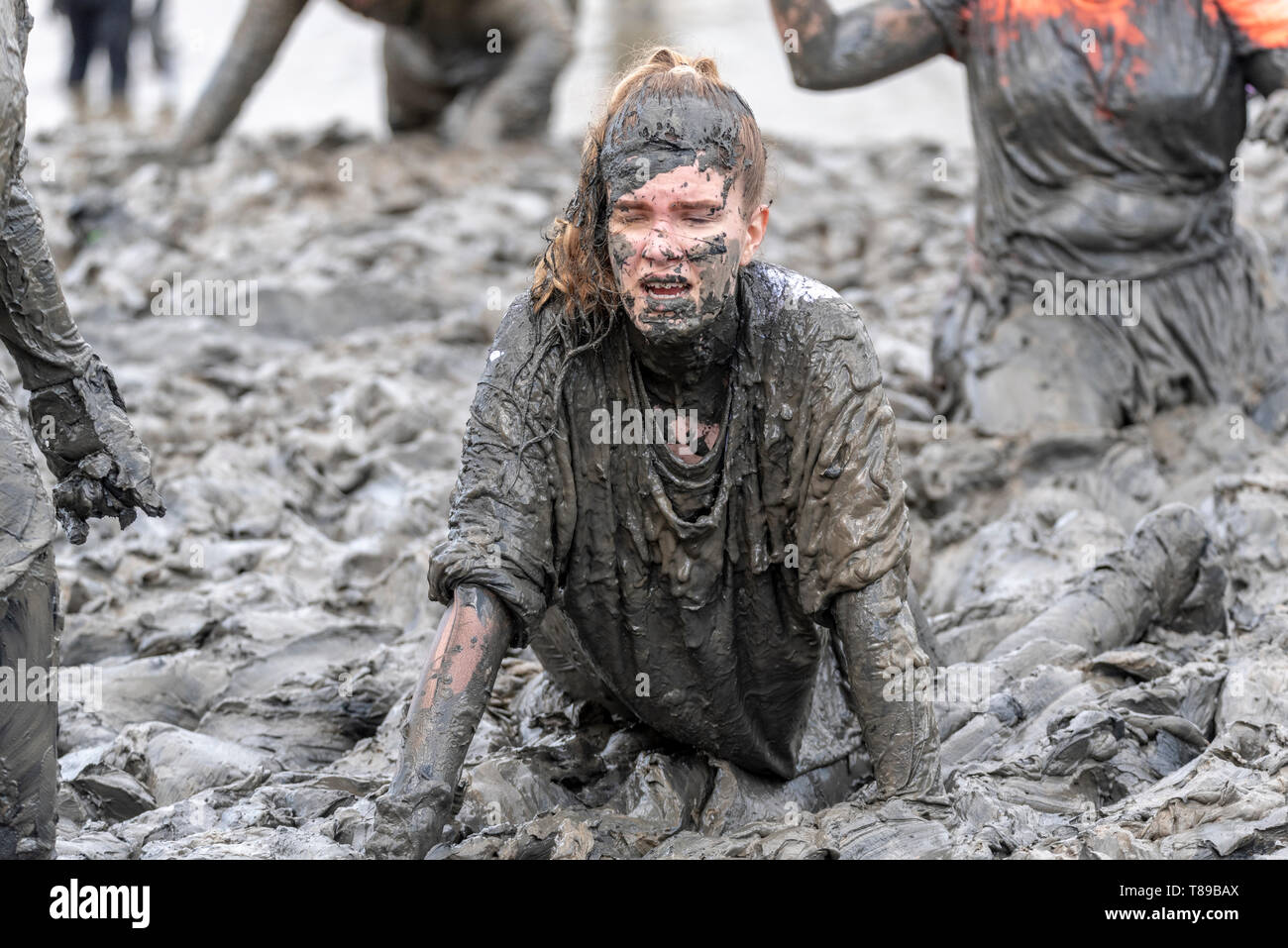 Strange female hi-res stock photography and images - Alamy