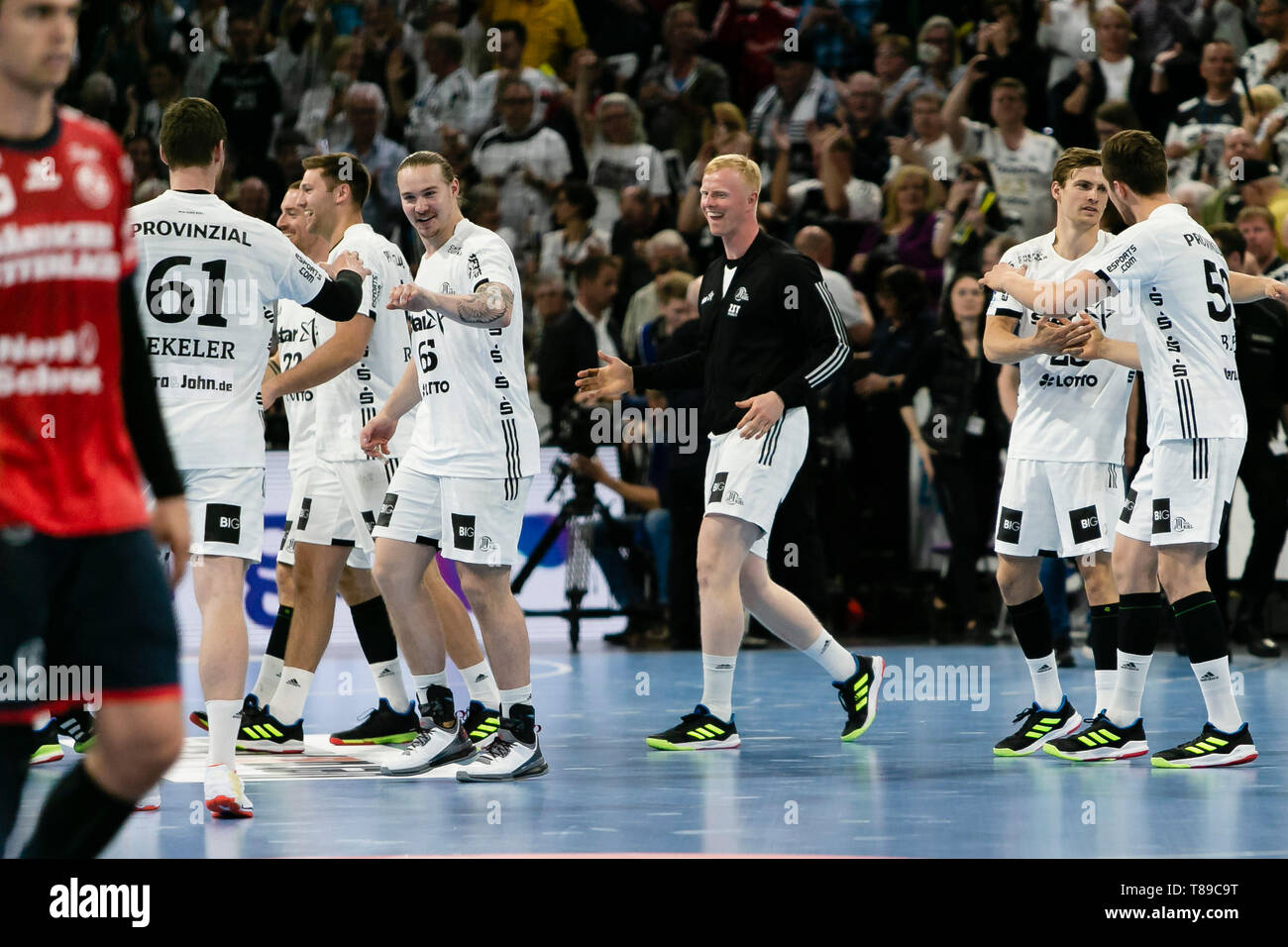 Kiel, Germany. 12th May, 2019. Handball: Bundesliga, THW Kiel - SG ...