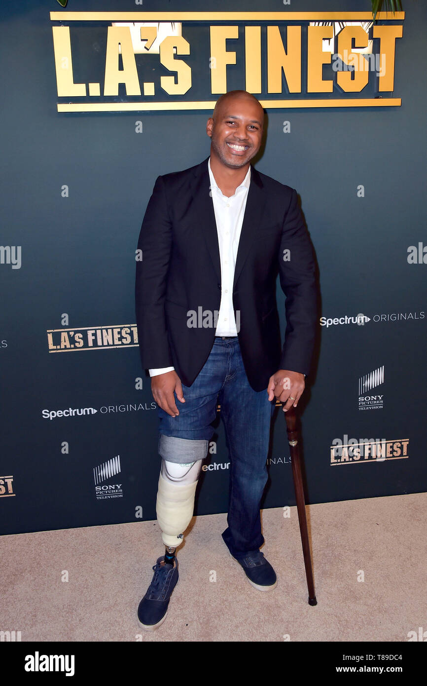 Los Angeles, USA. 10th May, 2019. Brandon Sonnier at the premiere of ...