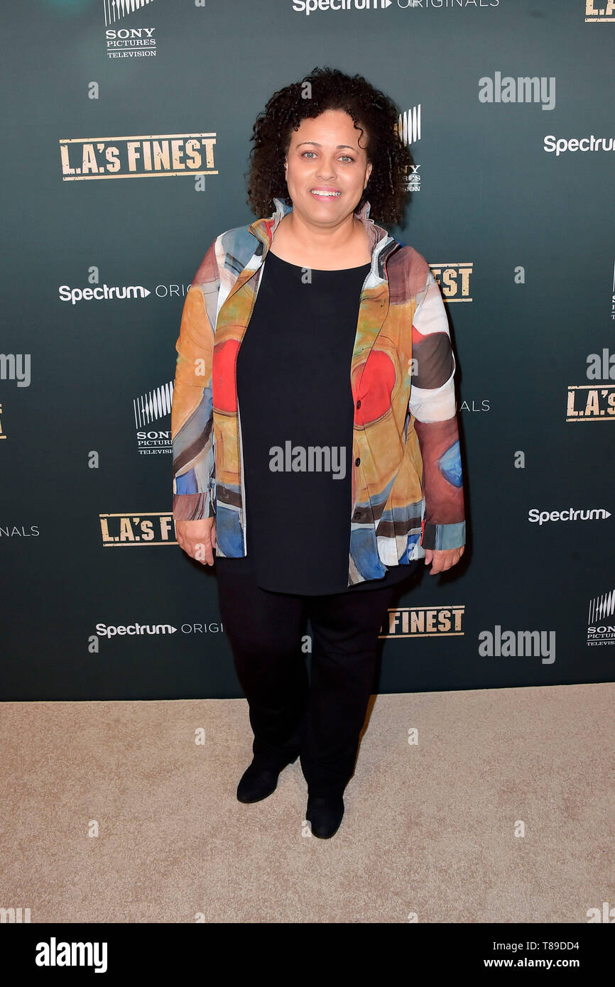 Los Angeles, USA. 10th May, 2019. Pam Veasey at the premiere of the ...