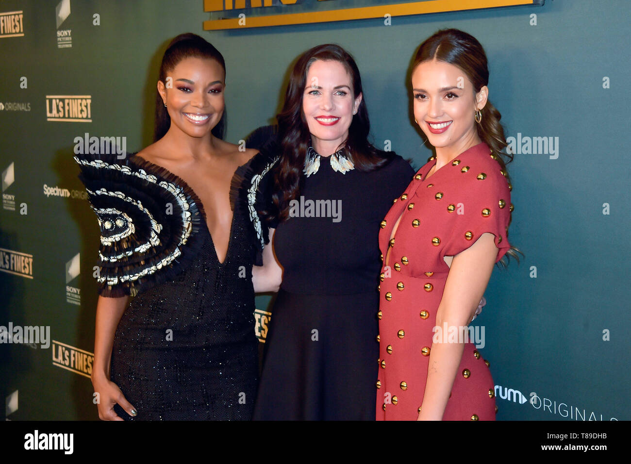 Los Angeles, USA. 10th May, 2019. Gabrielle Union, Katherine Pope and ...