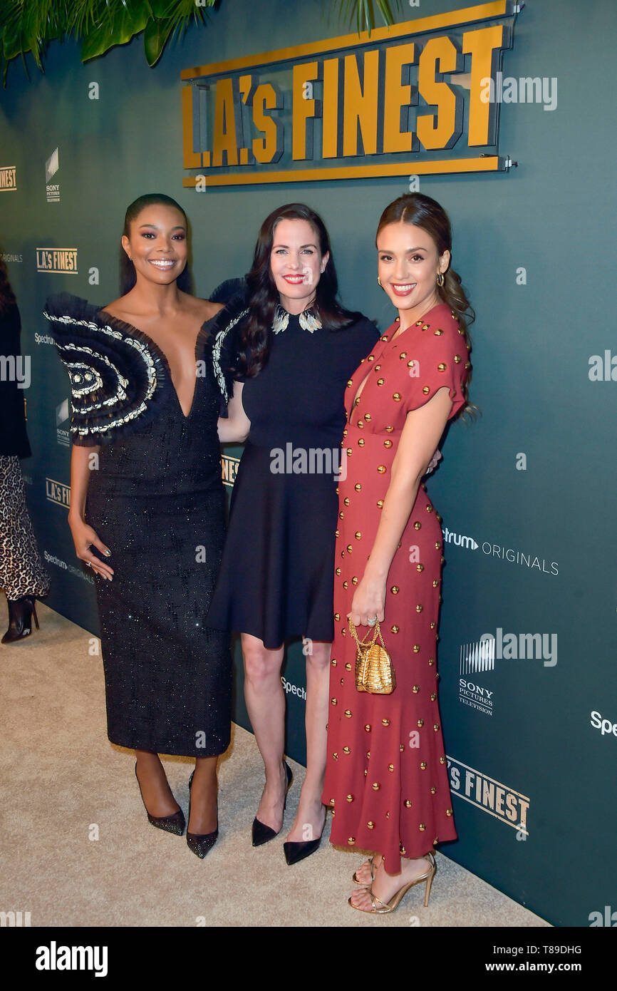 Los Angeles, USA. 10th May, 2019. Gabrielle Union, Katherine Pope and ...