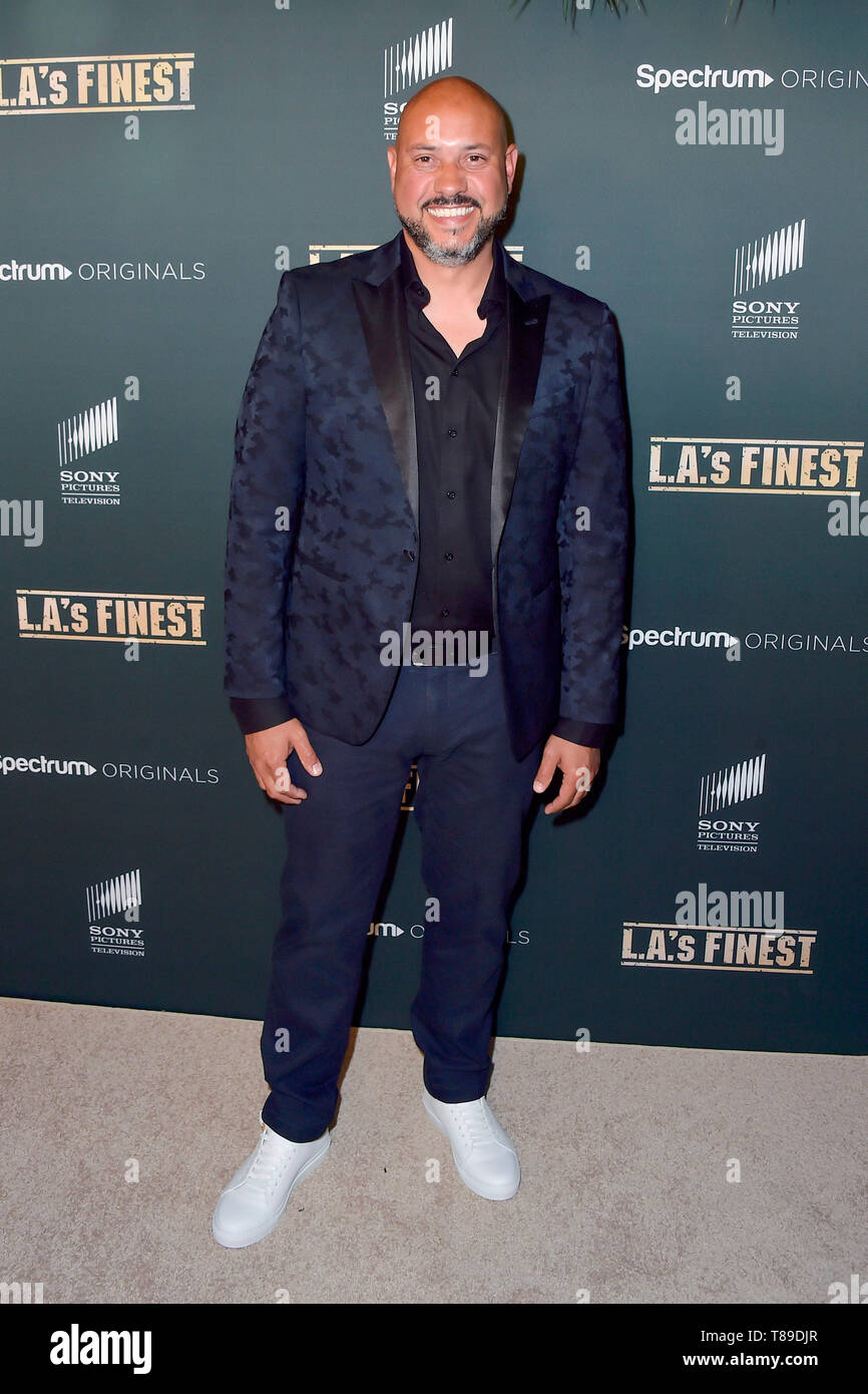 Los Angeles, USA. 10th May, 2019. Anton Cropper at the premiere of the ...