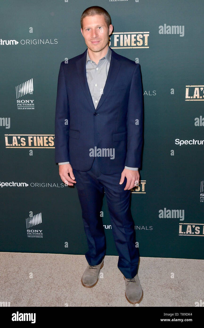 Los Angeles, USA. 10th May, 2019. Anton Cropper at the premiere of the ...