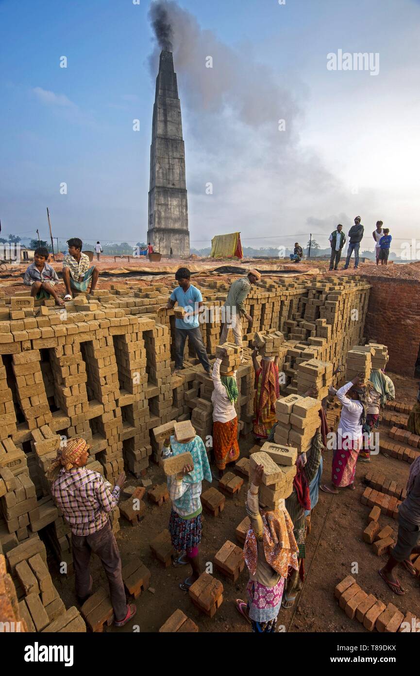 Brick making hi-res stock photography and images - Alamy