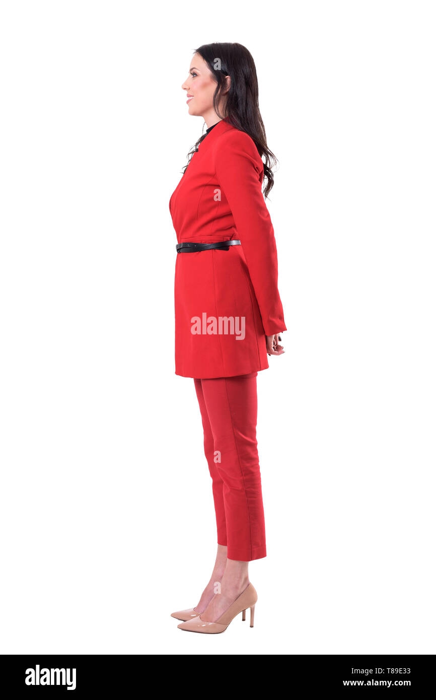 Arms behind back Cut Out Stock Images & Pictures - Alamy