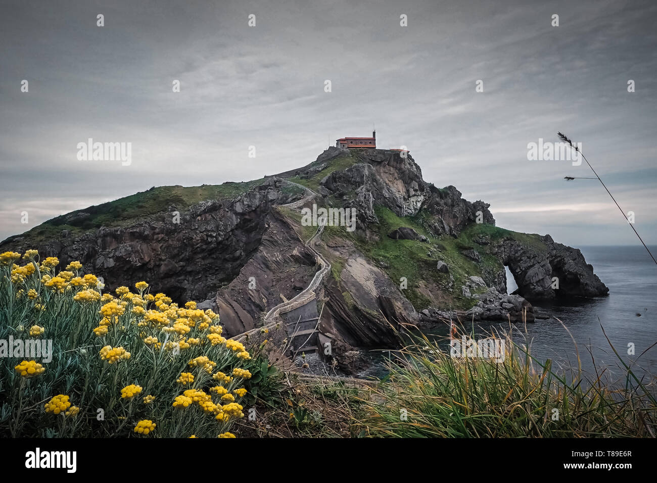 The coast from San Juan de Gaztelugatxe, Dragon-stone in Game of ...