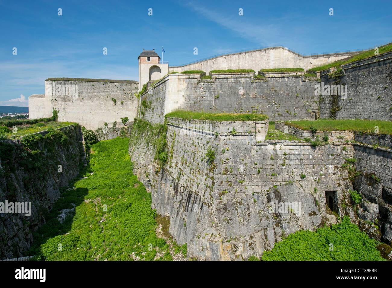 Besancon citadel hi-res stock photography and images - Alamy
