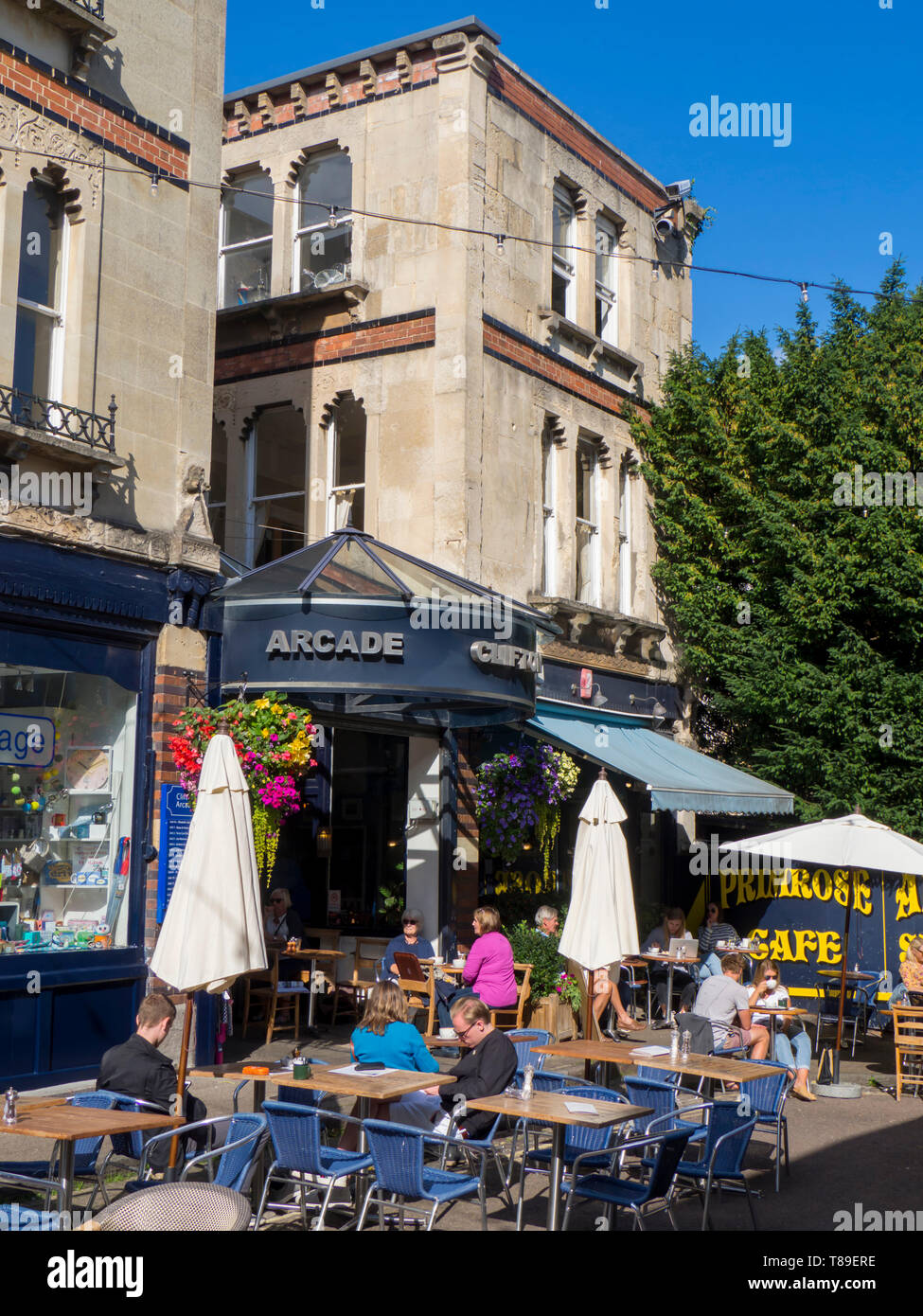 Clifton village hi-res stock photography and images - Alamy