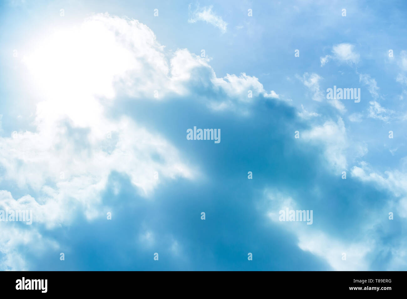 Sunray through heaven hi-res stock photography and images - Alamy