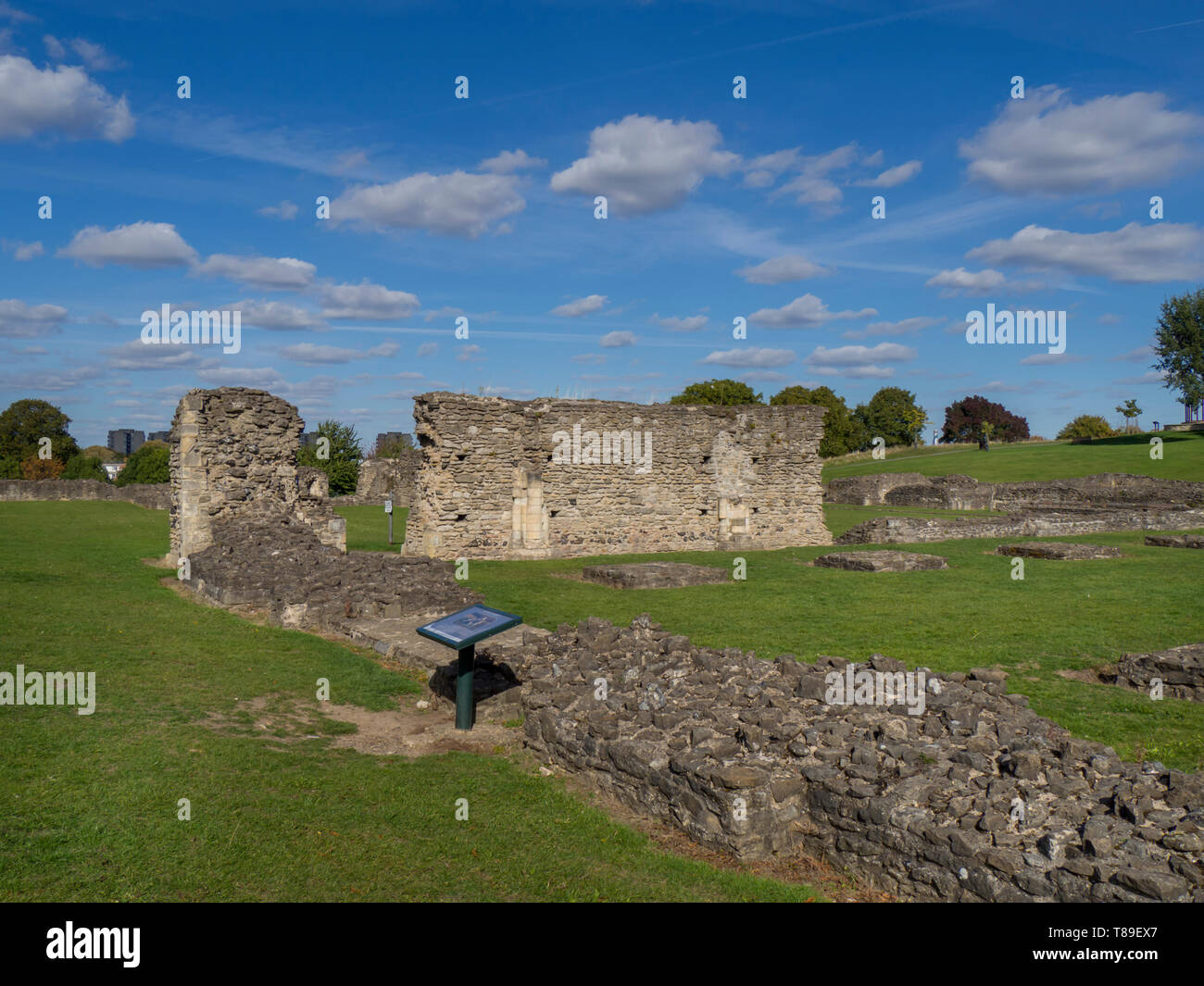 europe, UK, England, London, Abbey Woods, Lesnes Abbey Stock Photo - Alamy