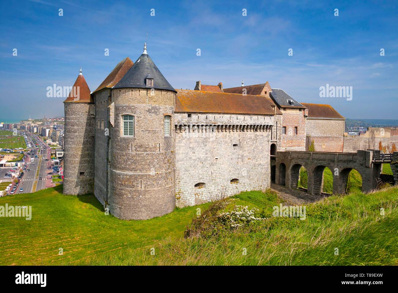 Caux castle hi-res stock photography and images - Alamy