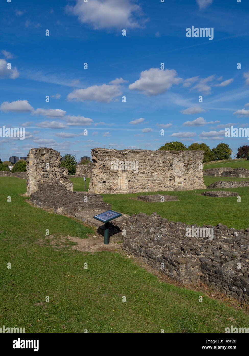 europe, UK, England, London, Abbey Woods, Lesnes Abbey Stock Photo - Alamy