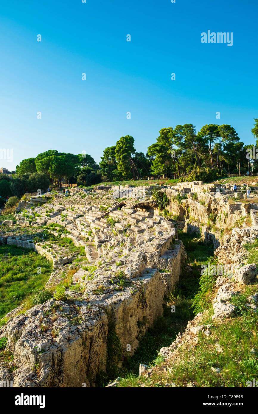 Neapolis amphitheatre hi-res stock photography and images - Alamy