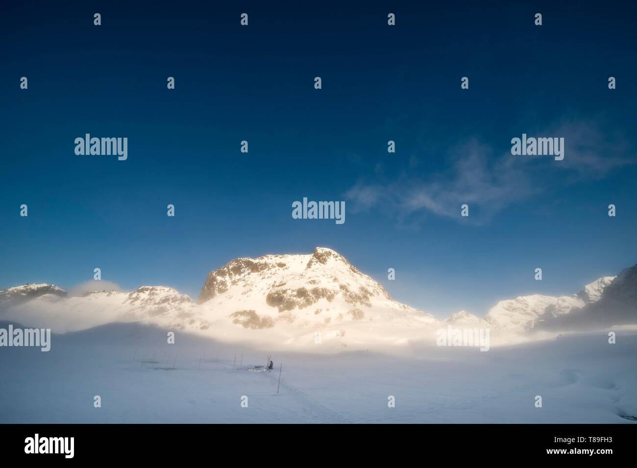 Chamrousse night hi-res stock photography and images - Alamy
