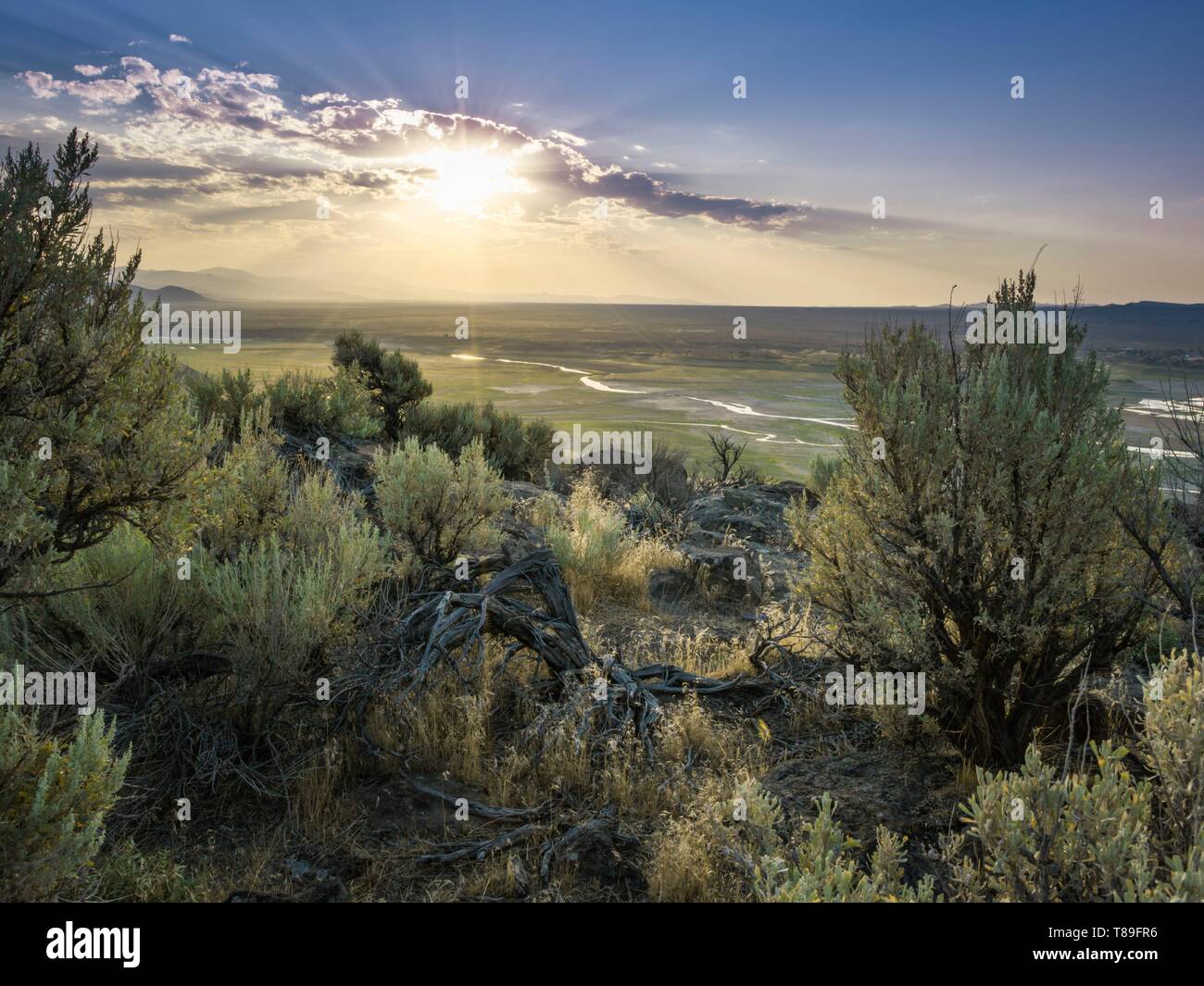 Plain states hi-res stock photography and images - Alamy
