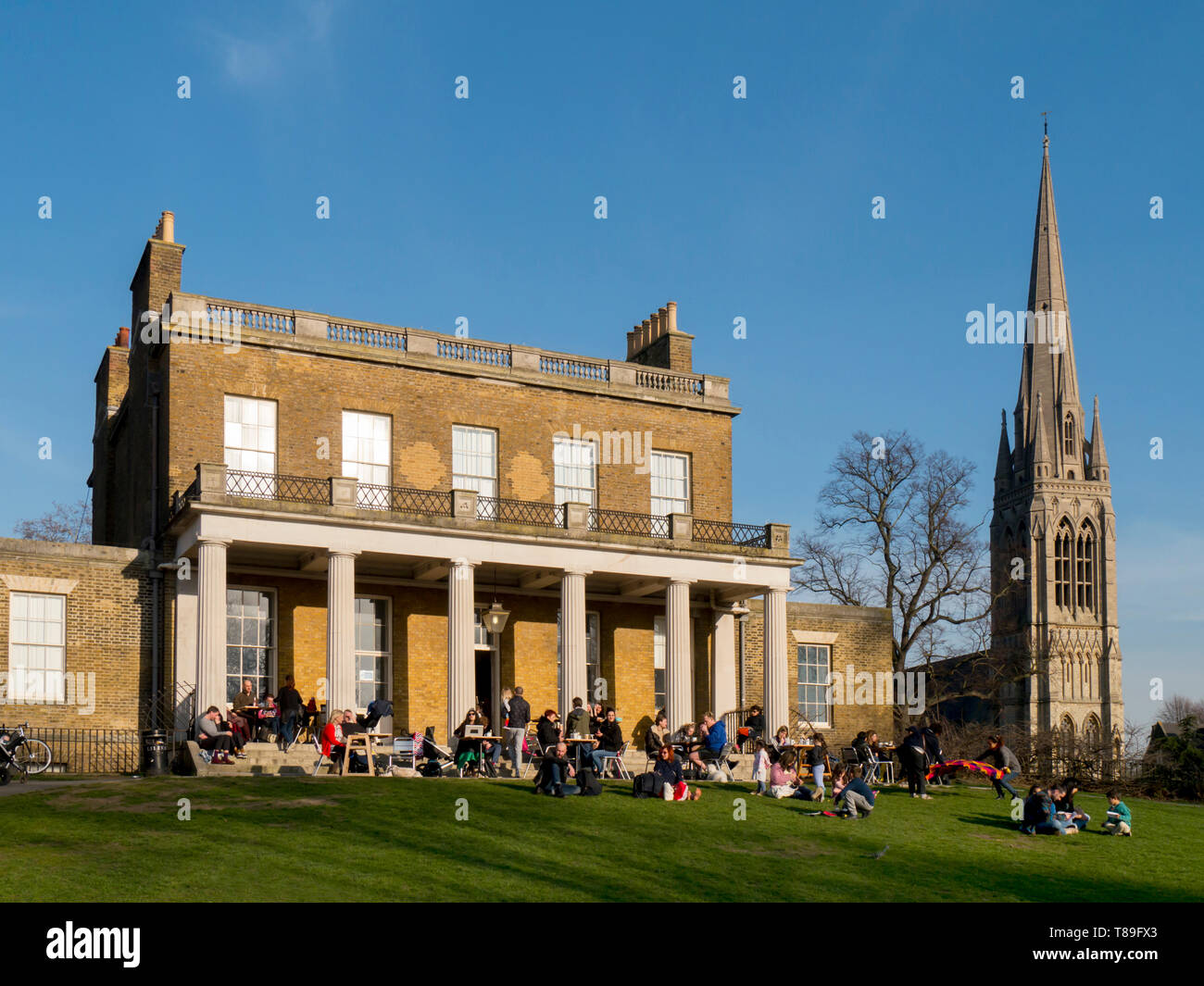 UK, England, London, Stoke Newington Clssold Park Stock Photo - Alamy
