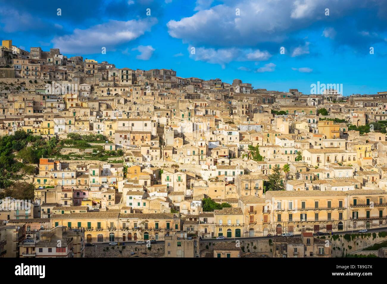 Italy sicily modica unesco hi-res stock photography and images - Alamy