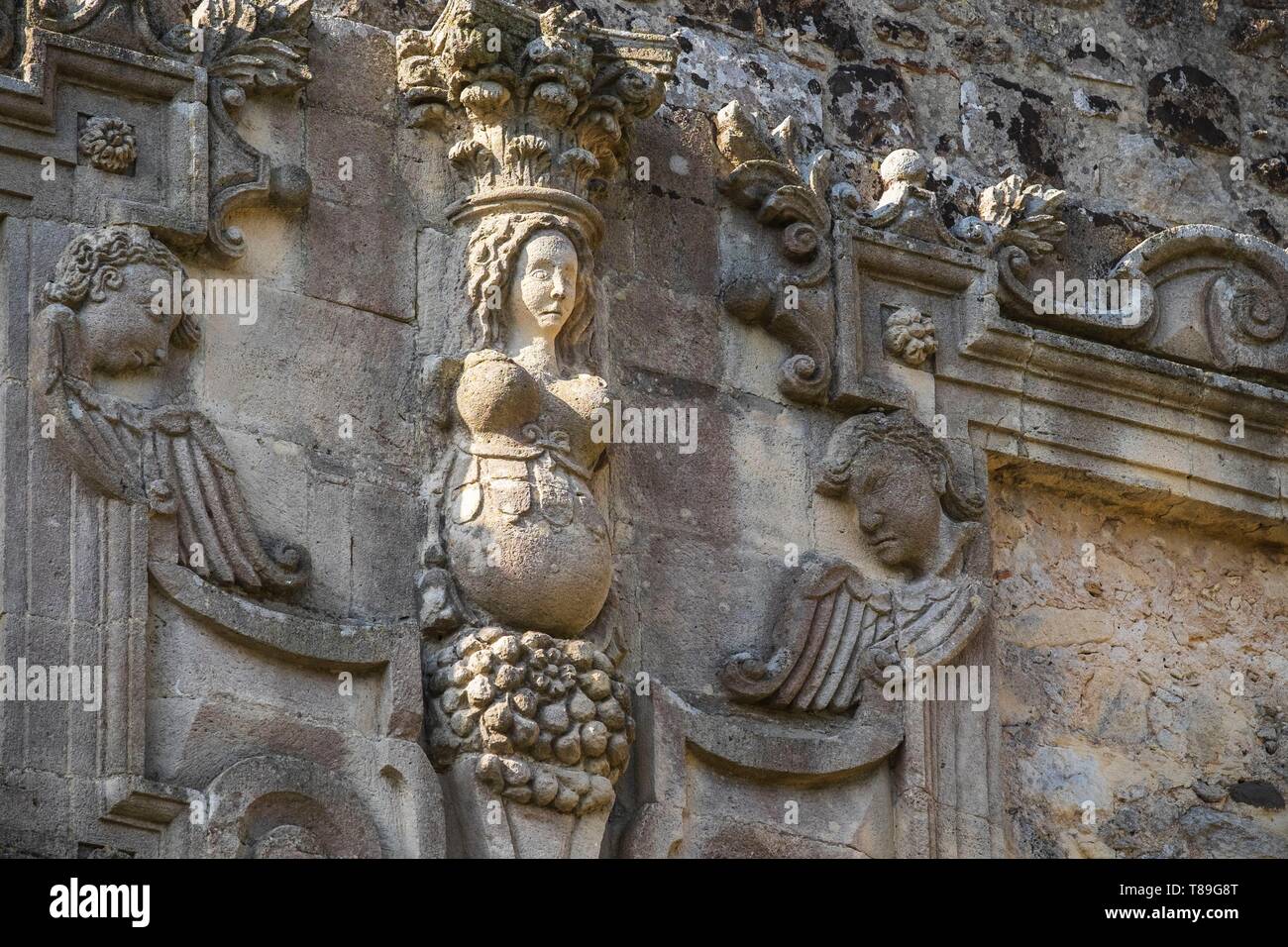 Italy, Sicily, Militello in Val di Catania, UNESCO World Heritage site ...
