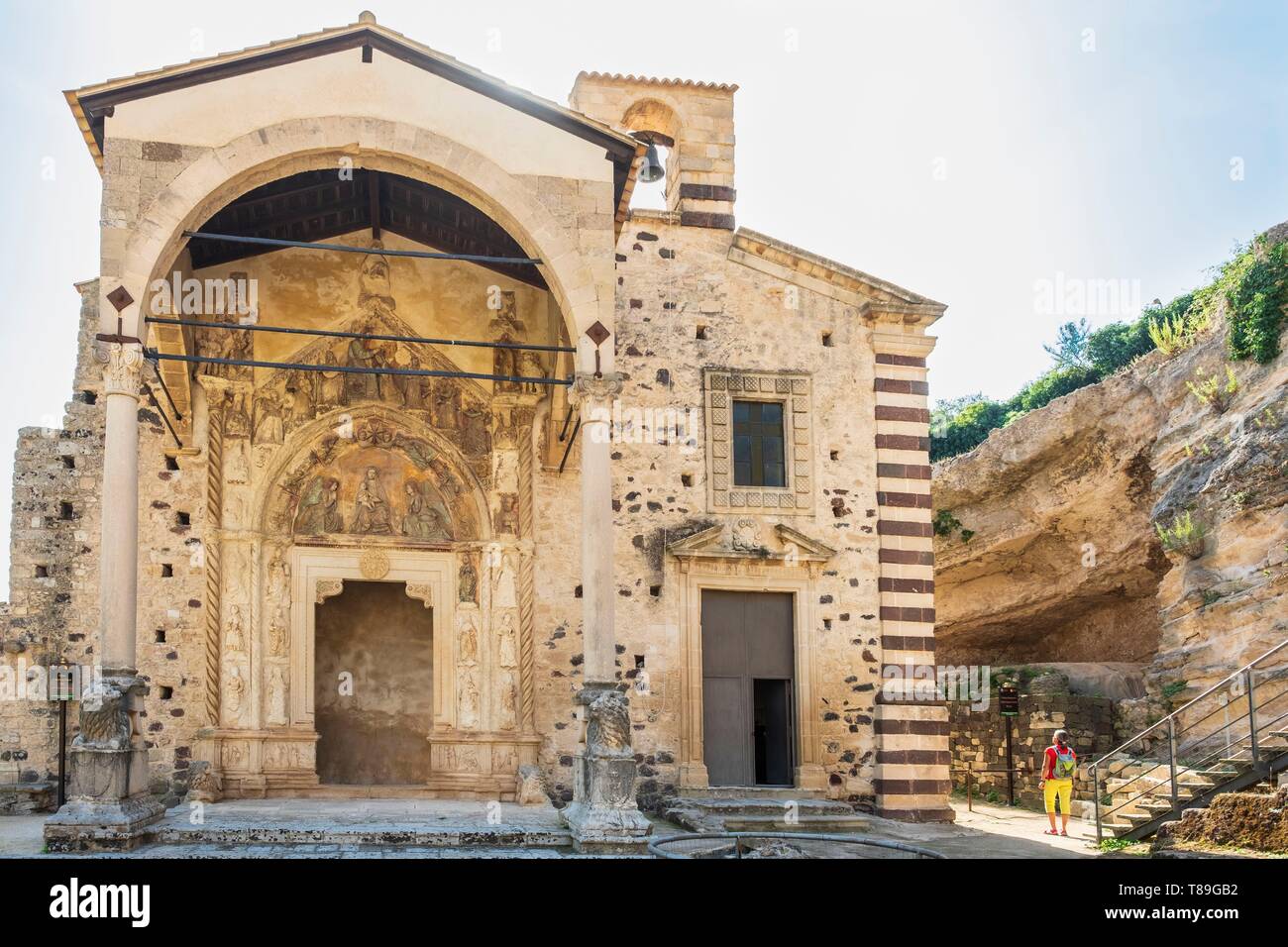 Italy, Sicily, Militello in Val di Catania, UNESCO World Heritage site ...