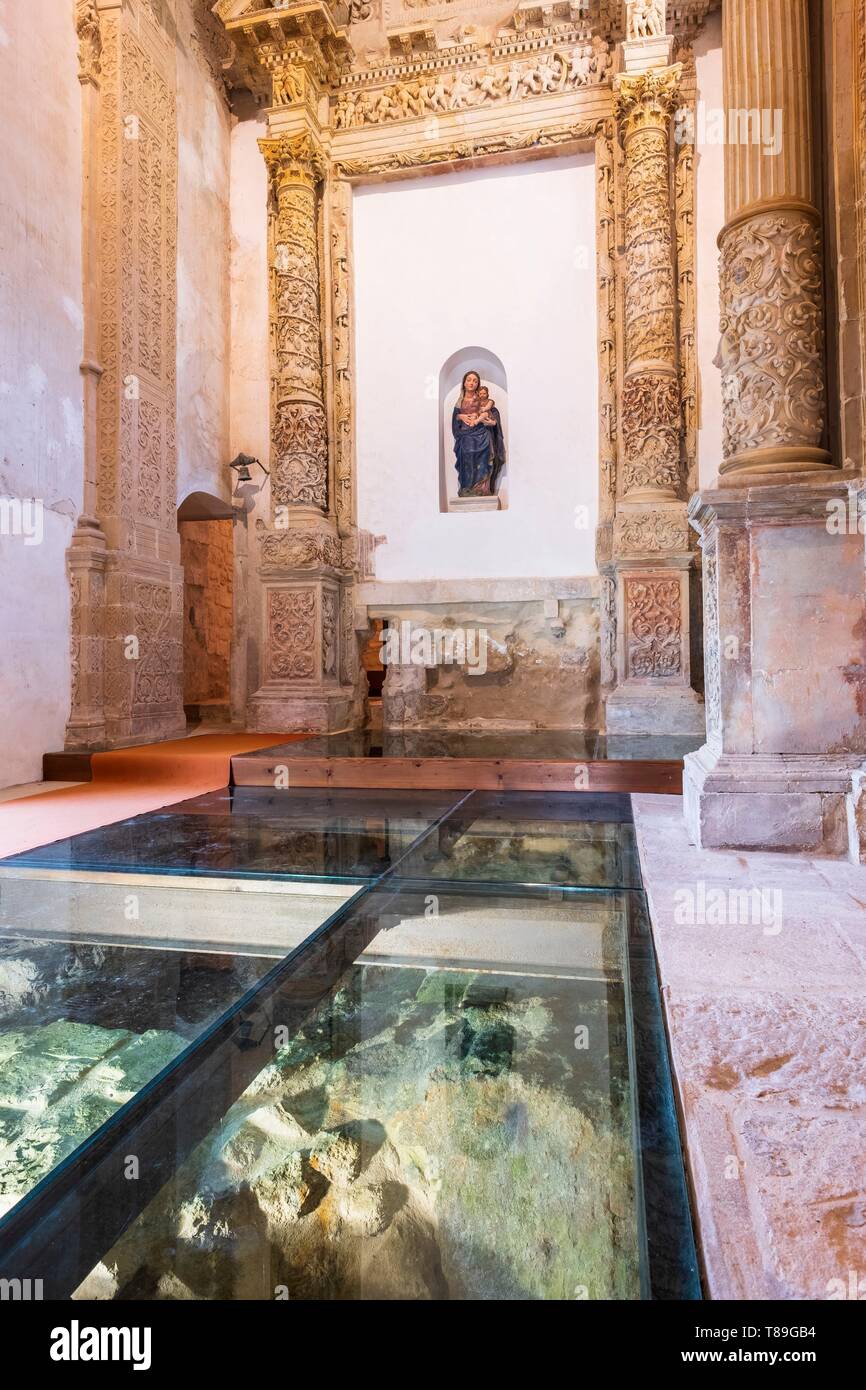 Italy, Sicily, Militello in Val di Catania, UNESCO World Heritage site ...