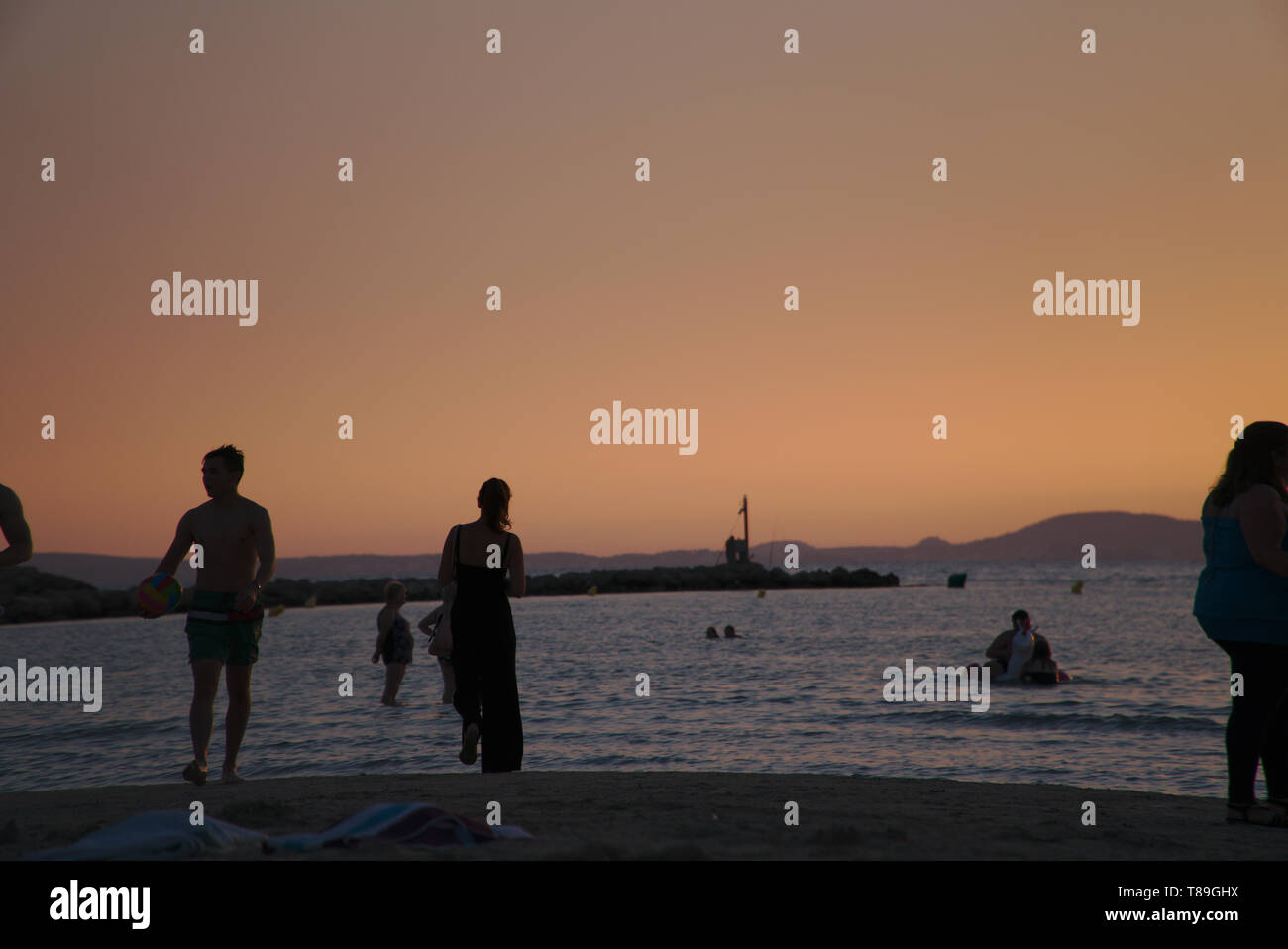 Sunset on majorca hi-res stock photography and images - Alamy