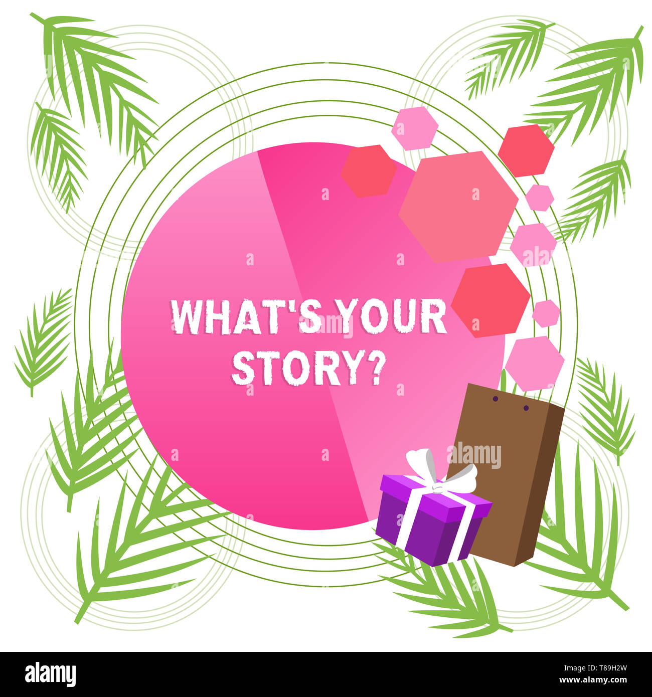 Telling from experience Cut Out Stock Images & Pictures - Alamy