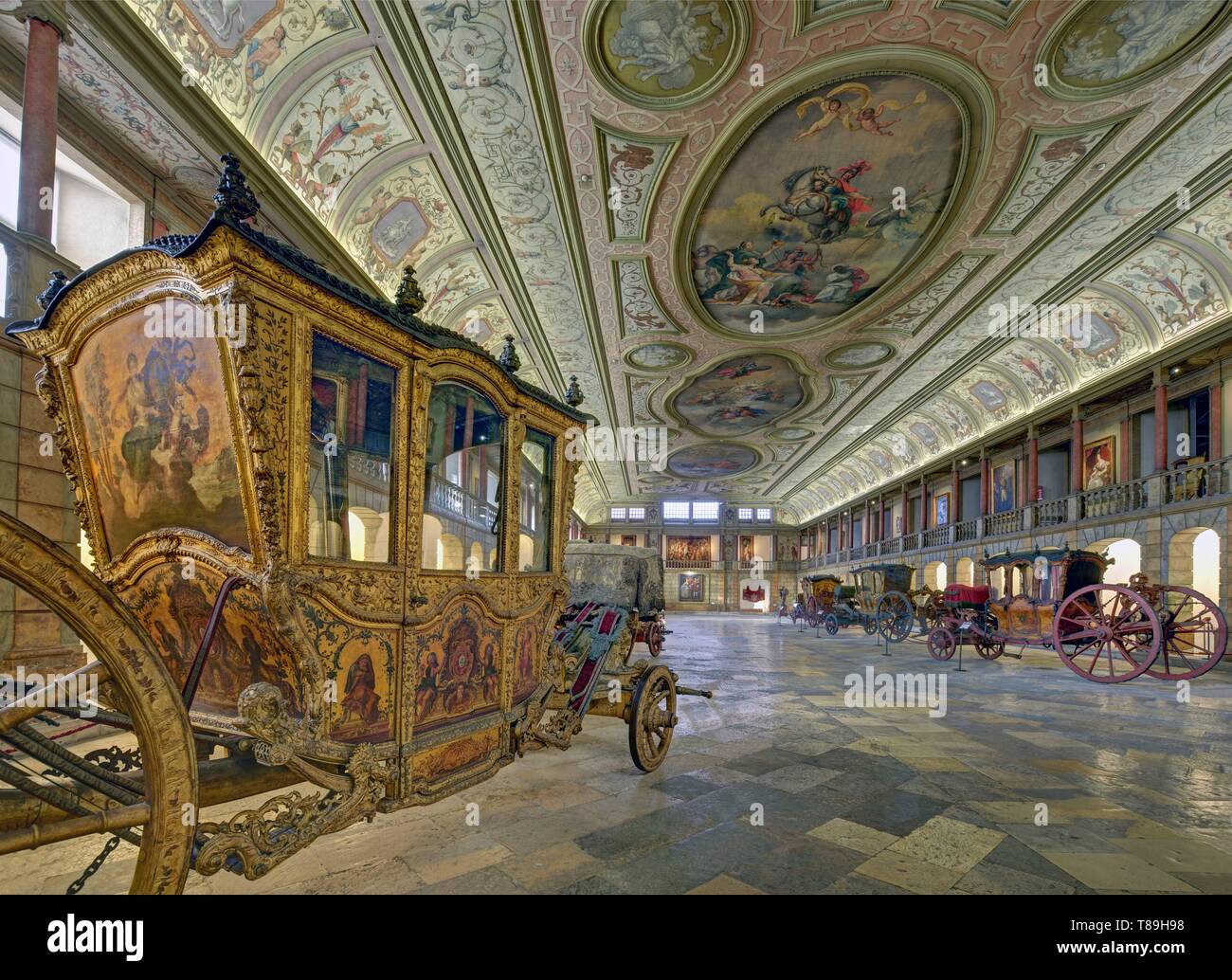 Lisbon national coach museum hi-res stock photography and images - Alamy