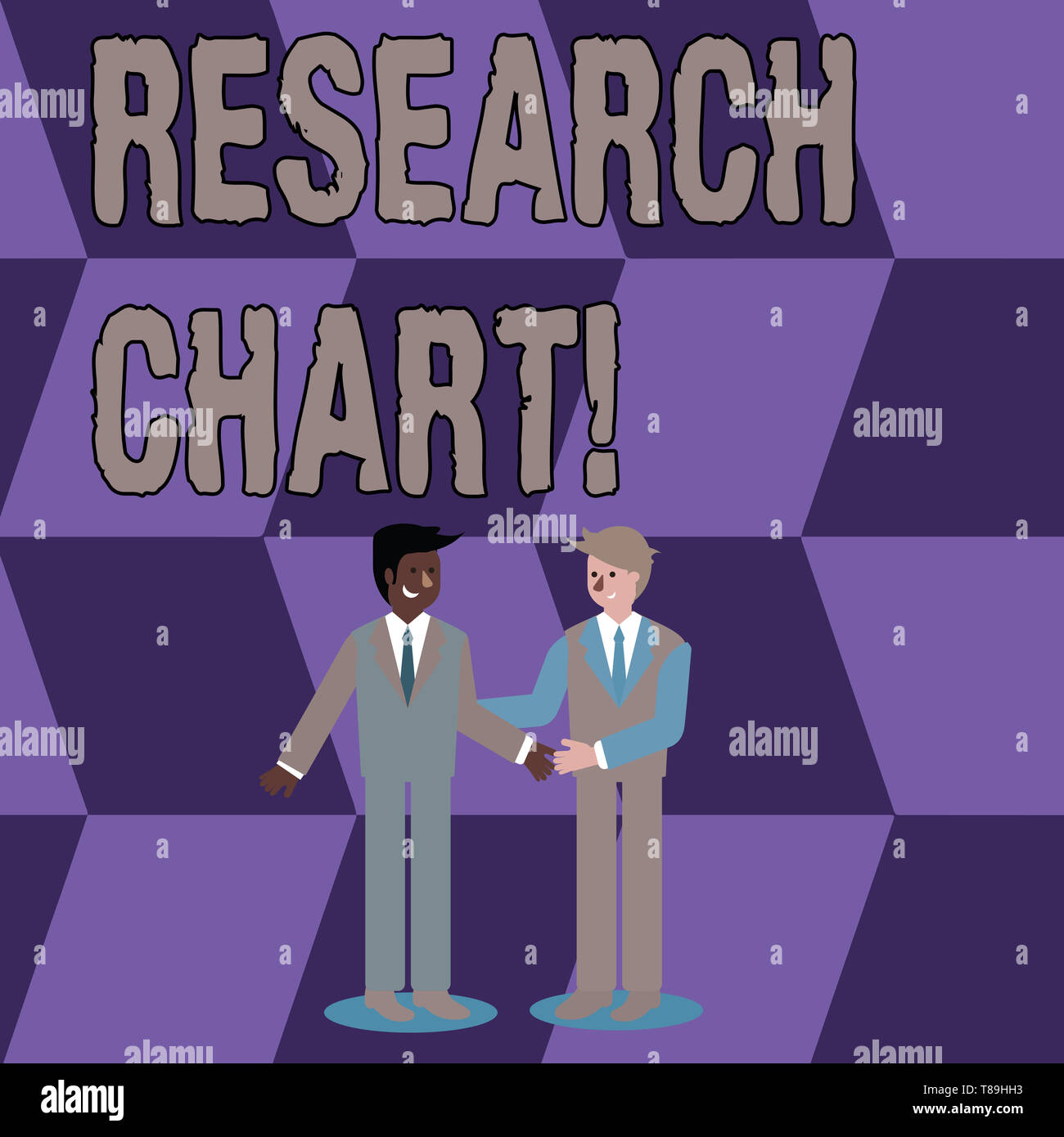 Conceptual hand writing showing Research Chart. Concept meaning it ...