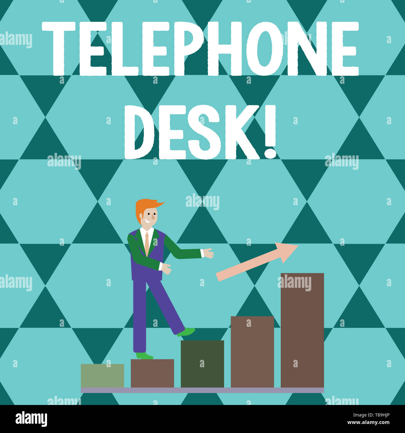 Word writing text Telephone Desk. Business photo showcasing provide a ...