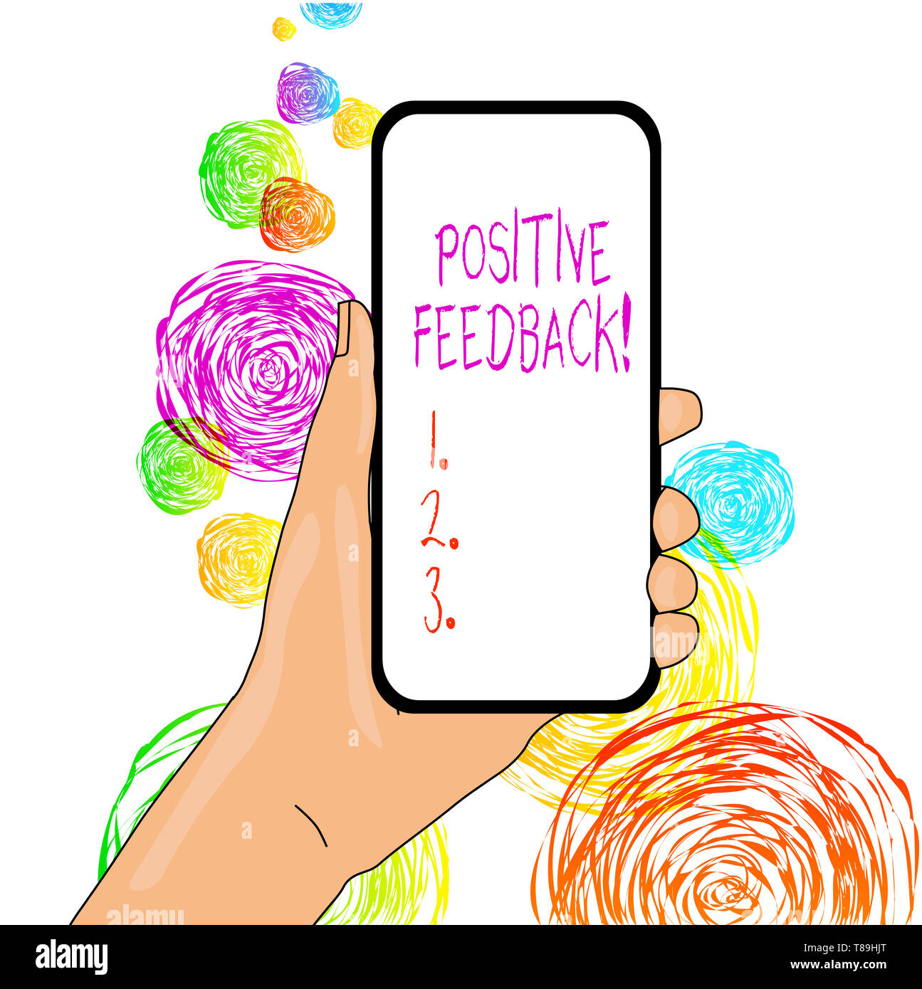 Satisfied evolution hi-res stock photography and images - Alamy