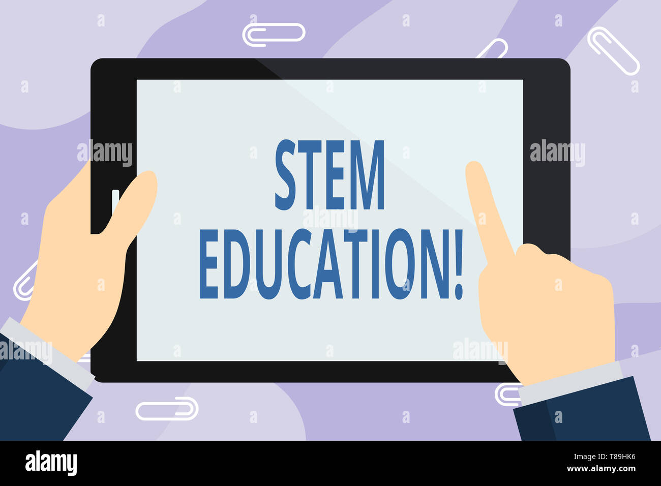 Handwriting text writing Stem Education. Conceptual photo develop to ...