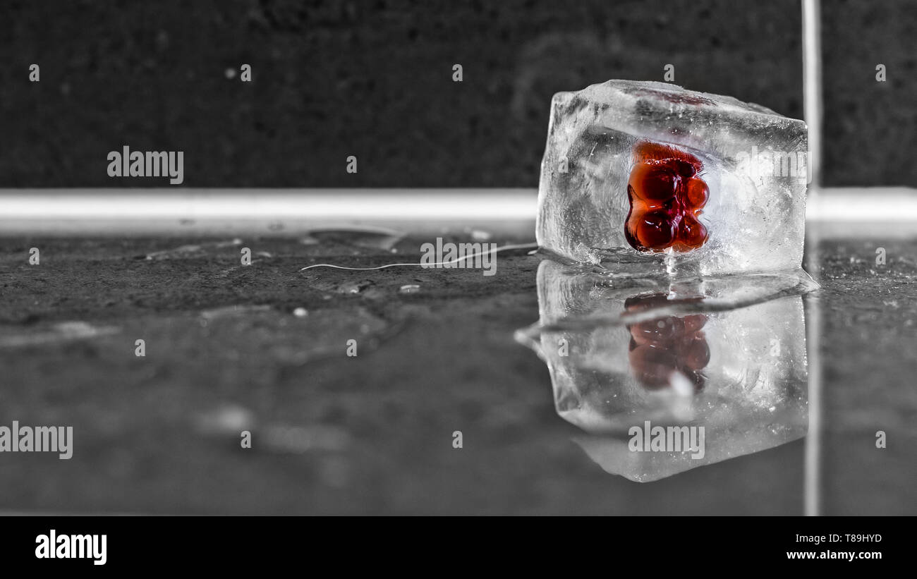 Frozen gummy bear hi-res stock photography and images - Alamy