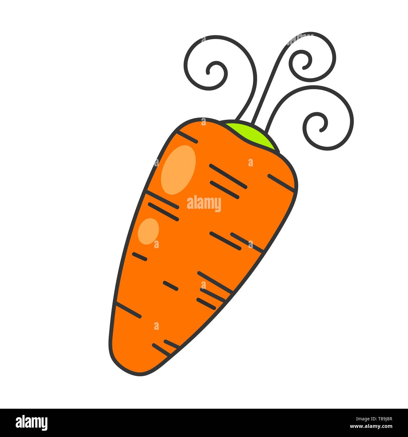 The salad project Stock Vector Images - Alamy