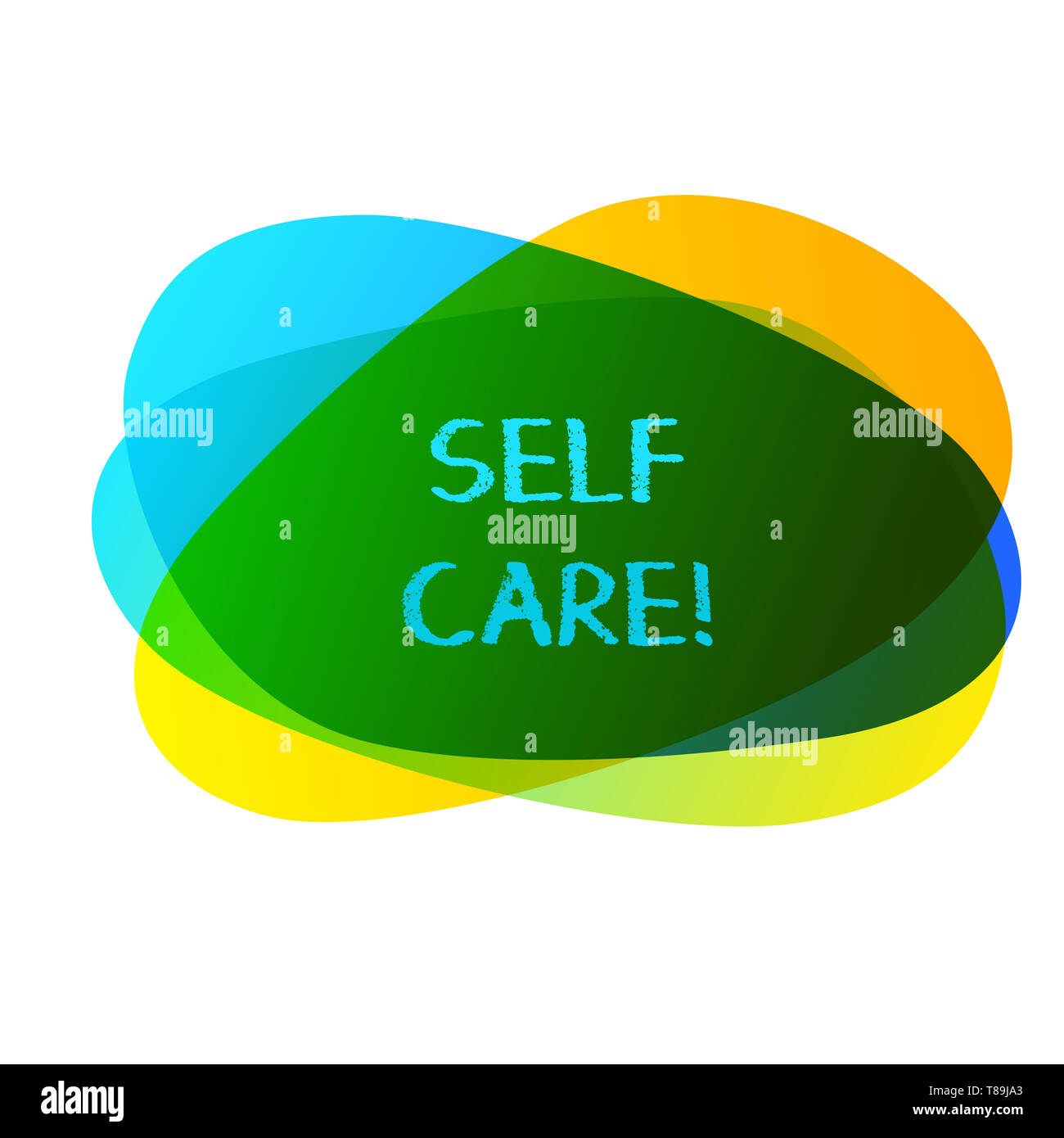 Conceptual hand writing showing Self Care. Concept meaning practice of ...