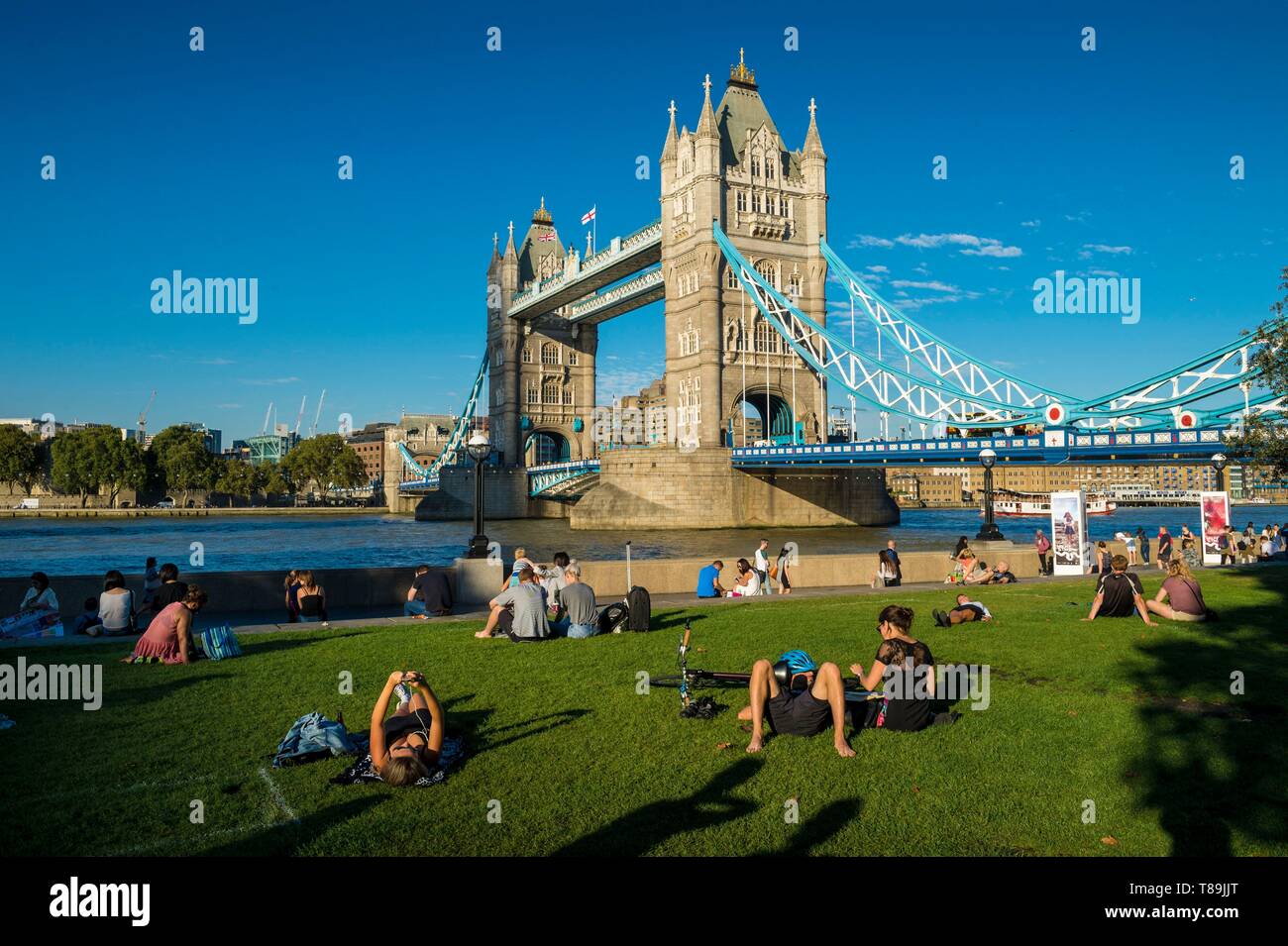 Hamlets tower hi-res stock photography and images - Alamy