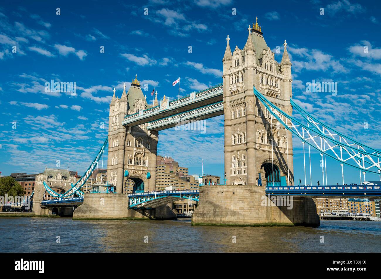 United Kingdom, London, Tower Hamlets, Tower Bridge Stock Photo - Alamy