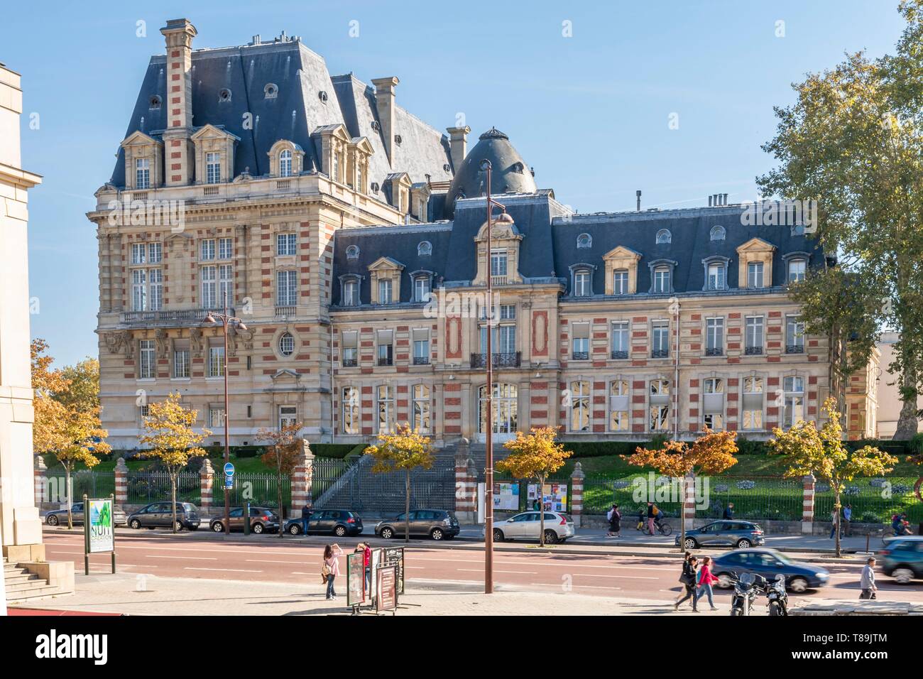 Versailles town france hi-res stock photography and images - Alamy