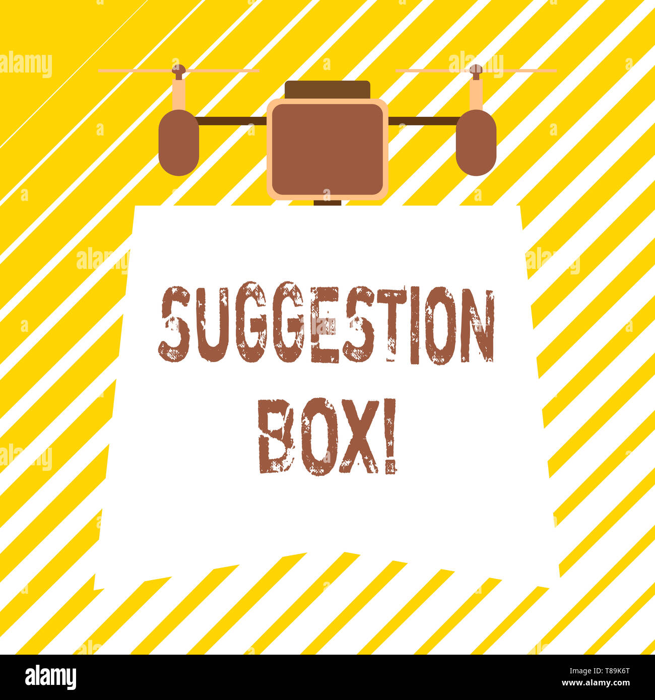 Suggestion Box Stock Photos & Suggestion Box Stock Images - Alamy