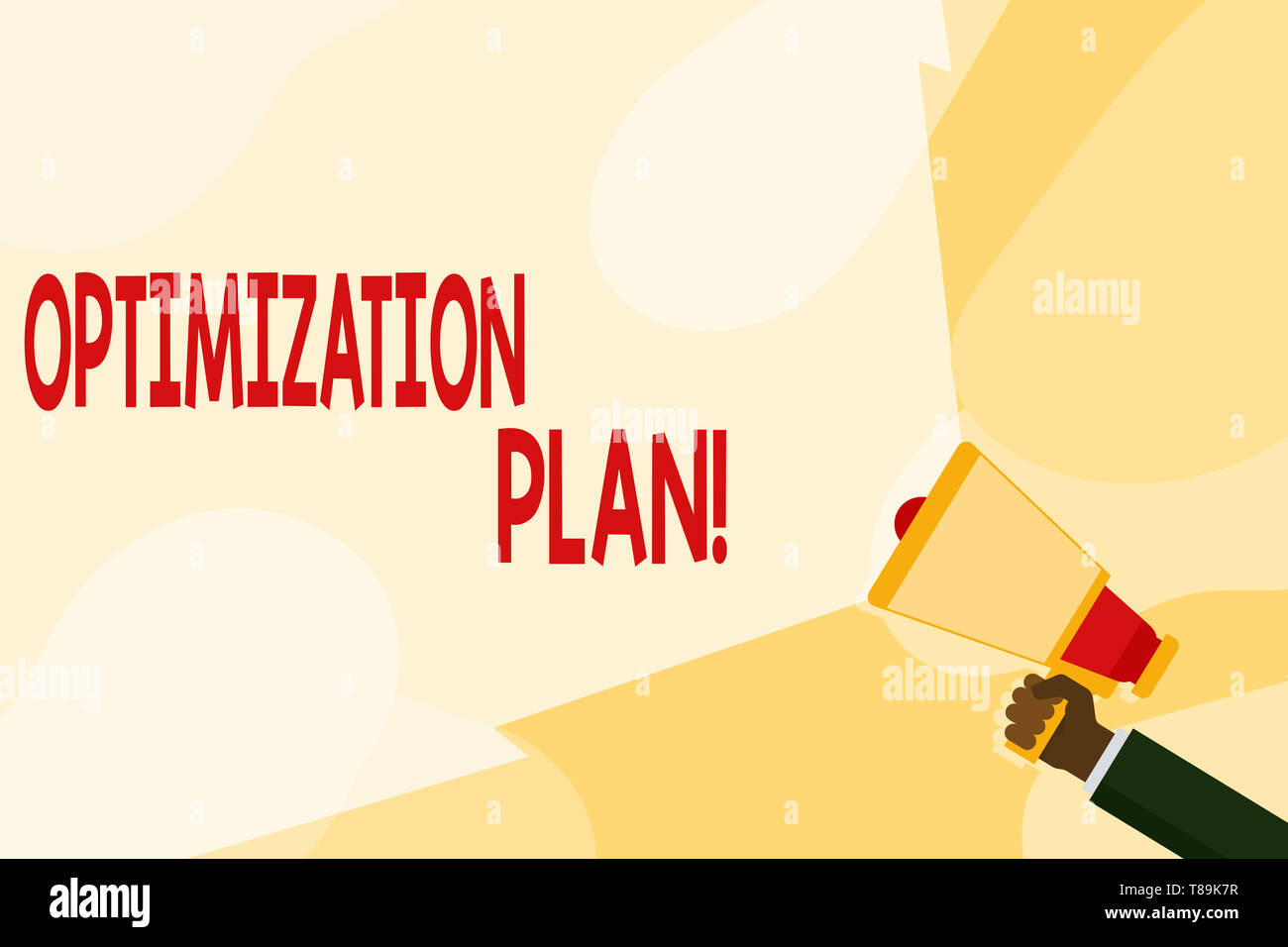 Text Sign Showing Optimization Plan Business Photo Text Finding An Alternative With The Most